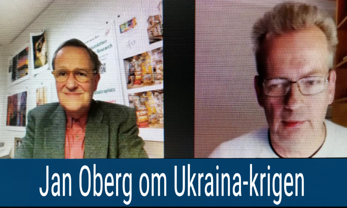 Jan Oberg om Ukraina-krigen – Spartakus.no