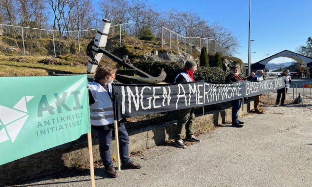 Appell ved Haakonsvern orlogsstasjon – mot etablering av amerikansk ...