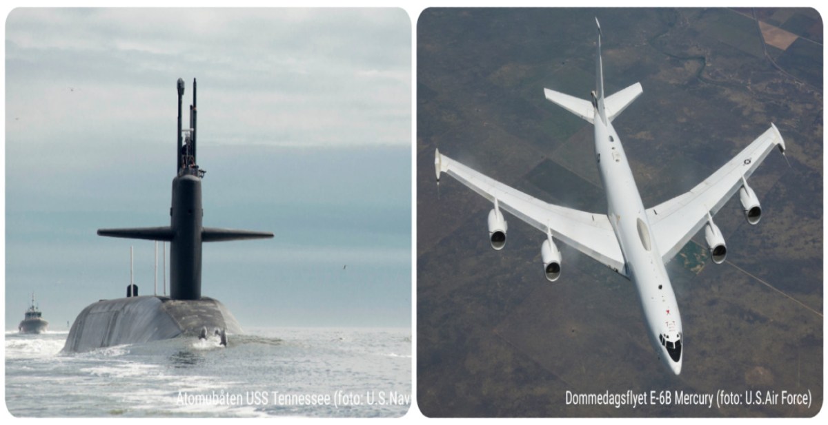 NATOs «avskrekking»: Atomvåpen utenfor Bergen og dommedagsfly på Rygge ...